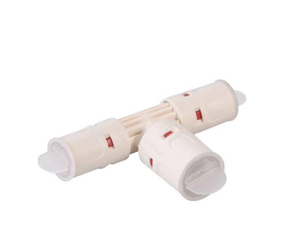 Тройник металлопластиковых труб Comap 9130P16 16 PUSH, трайник comap 16 - купить по выгодной ...