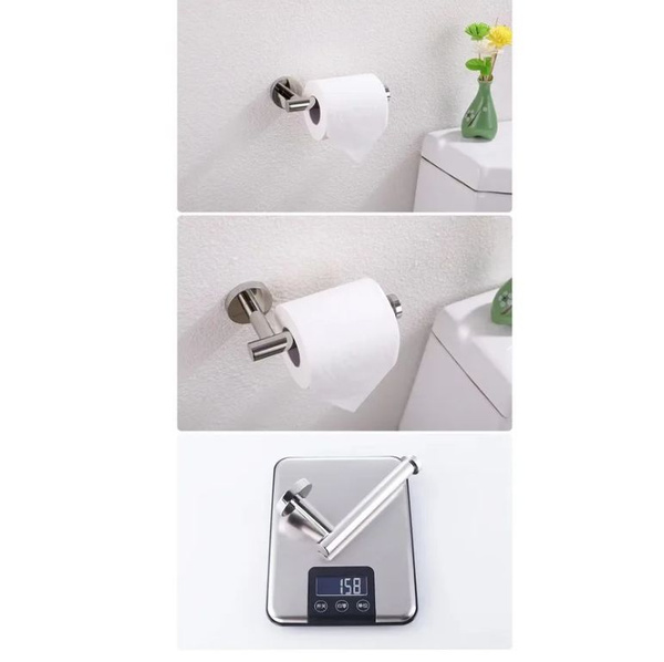 Держатель рулона туалетной бумаги без крышки Hansgrohe Logis Universal