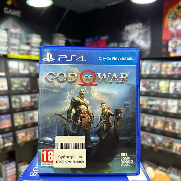 Игра Игра God of War PS4 (Русские субтитры) (Box) (PlayStation 4 ...