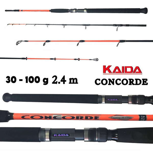 Спиннинг KAIDA Concorde, от 30 гр купить по выгодным ценам в интернет ...