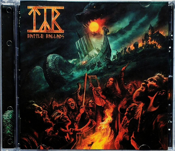 CD Tyr "Battle Ballads" CD 2024 Folk Metal, Viking Metal - купить по низким ценам в интернет ...