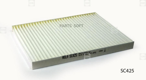 Фильтр салонный HOLA SC425 - купить по выгодным ценам в интернет-магазине OZON (1564596404)