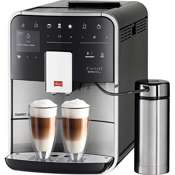 Кофемашина Melitta F 860-100 Caffeo Barista TS Smart SST, Серебро ...