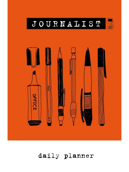 Блокнот журналиста (Journalist. Daily planner) - купить с доставкой по ...