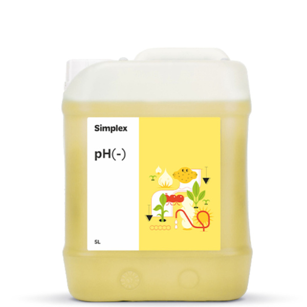 Регулятор кислотности SIMPLEX рH Down 5 л. - купить с доставкой по выгодным ценам в интернет ...