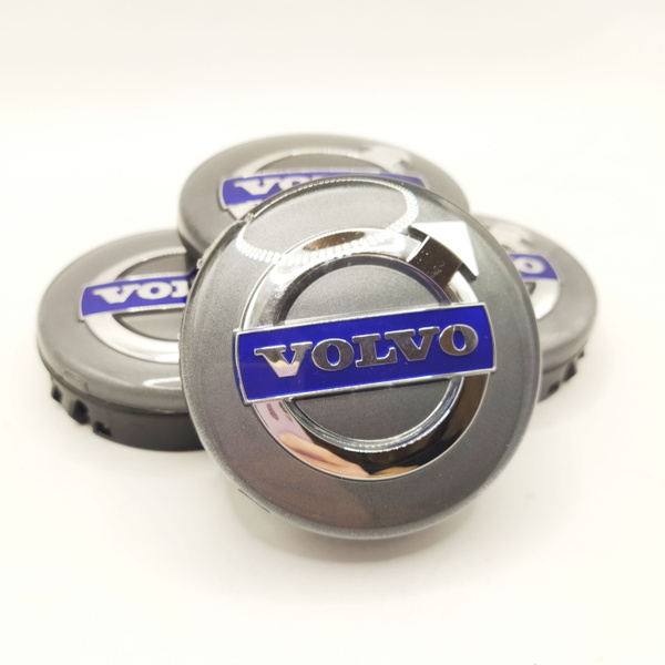 Оригинал 30671515 Volvo Колпак литого диска серый - купить по выгодной ...