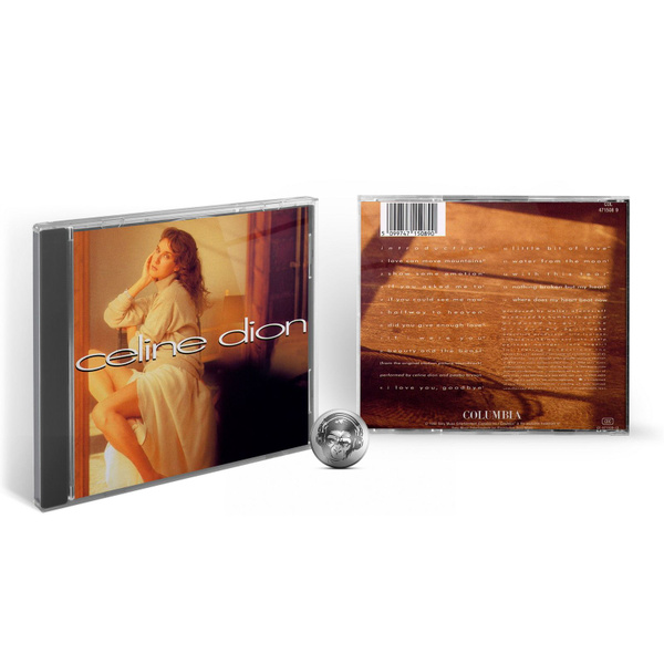 CD Celine Dion - Celine Dion (1CD) 1992 Sony, Jewel Аудио диск - купить ...