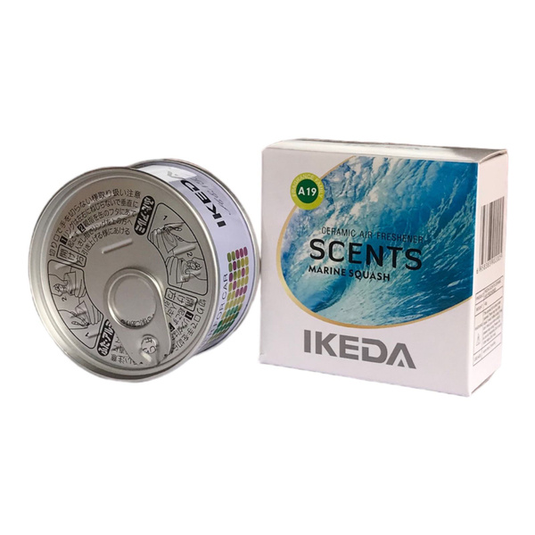 IKEDA Ароматизатор меловой, Marine Squash - купить с доставкой по ...