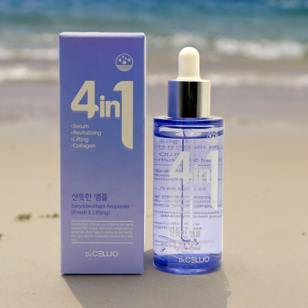 Dr. Cellio Сыворотка для лица Восстановление, 50 мл - купить с ...