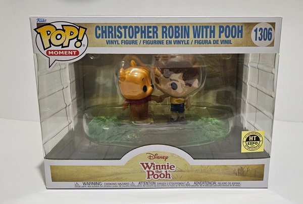 Фигурка Funko Pop! Disney: Christopher Robin with Pooh Moment (Фанко ...