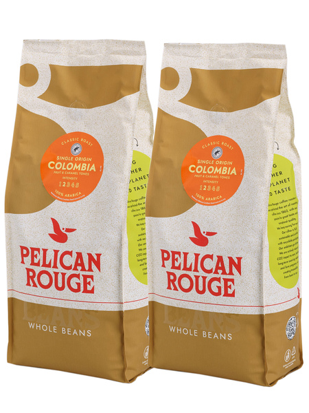 Кофе в зернах PELICAN ROUGE "COLOMBIA", набор из 2 шт. по 1 кг купить ...