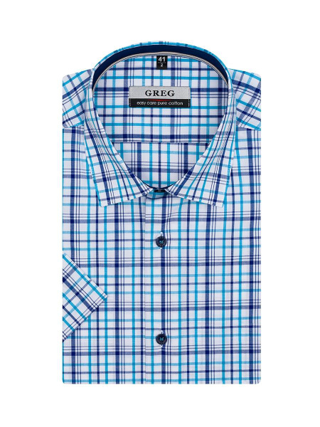 Рубашка Greg - купить с доставкой по выгодным ценам в интернет-магазине ...