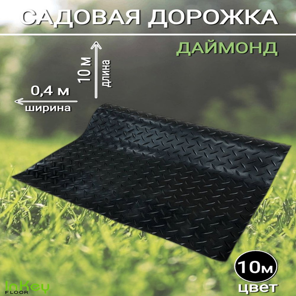Садовая дорожка inkey-floor ПВХ (поливинилхлорид)х0.2 см купить c ...