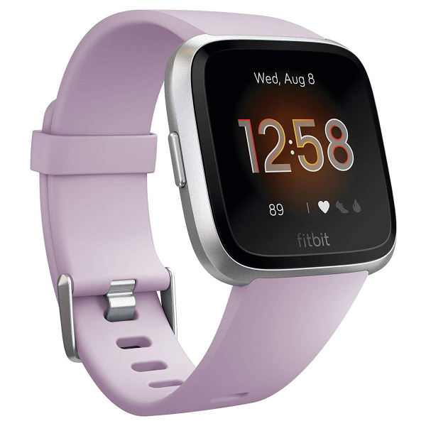 Fitbit Умные часы Versa Lite_SBFI0054, 40mm, Серебристый купить на OZON ...
