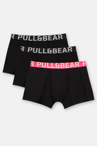 Комплект трусов Pull&Bear - купить с доставкой по выгодным ценам в ...