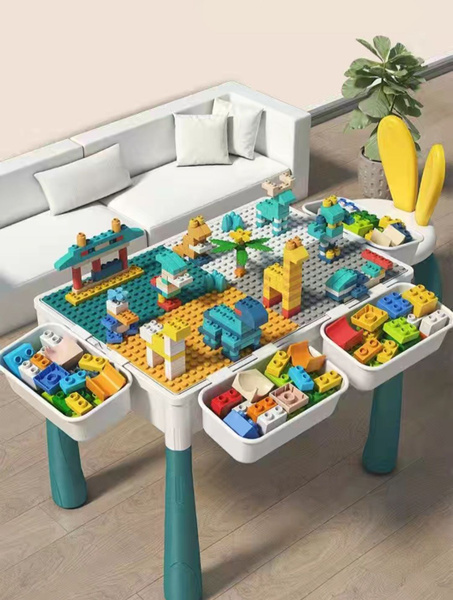 Lego Education Комплект детский стол + стул,54х42х9см - купить с ...
