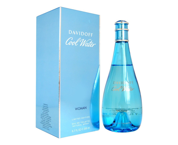 Davidoff Cool Water Woman Туалетная вода 200 мл (1572418867)