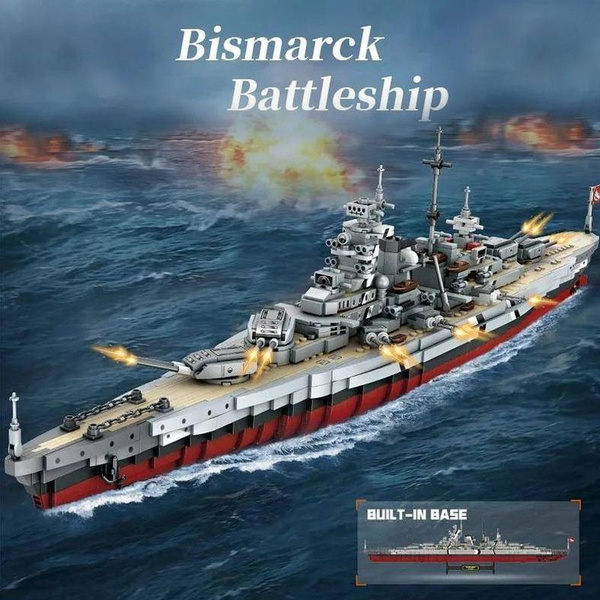 Forange 4201 Линейный корабль класса "Бисмарк" Bismarck Class ...