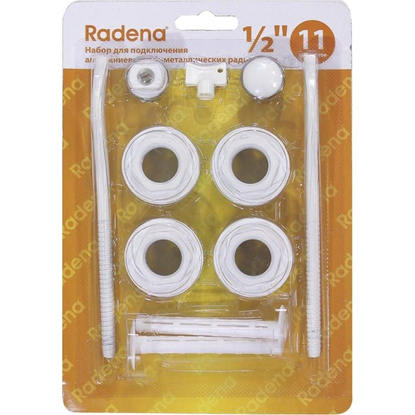 Монтажный комплект для радиатора Radena Стандартный комплект для ...