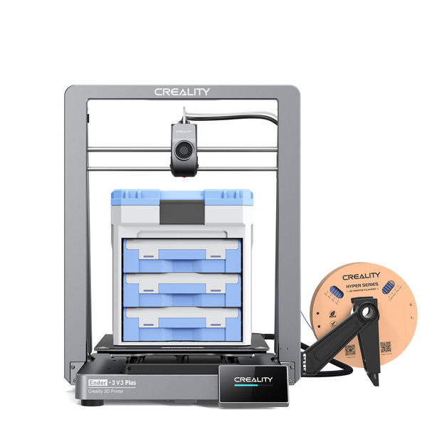 Характеристики 3D принтер Creality Ender-3 V3 Plus, размер увеличен до ...