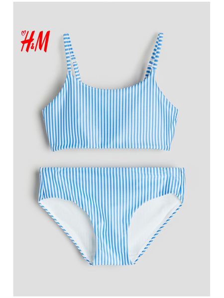 Купальник раздельный H&M Swimwear купить на OZON по низкой цене (1573113509)