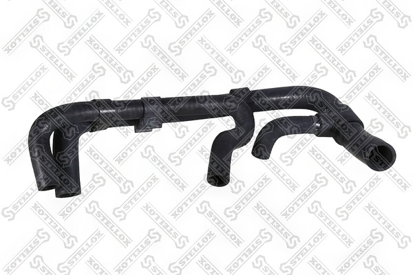 Патрубок системы охлаждения D-20/25/32, для Скания - купить с доставкой ...