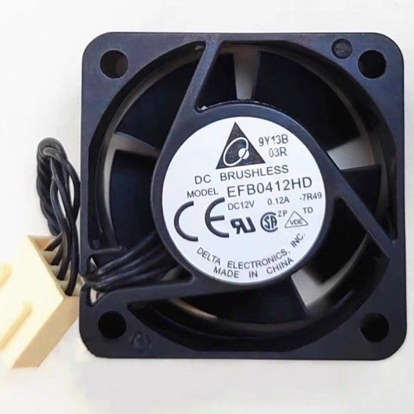 Новый EFB0412HD 4020 4CM 12V Сервер коммутатор питания вентилятор - купить с доставкой по ...