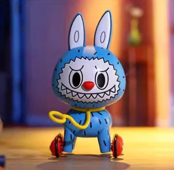 POP MART LABUBU Коробка с сюрпризом для игрушек Labub Elf - купить с ...