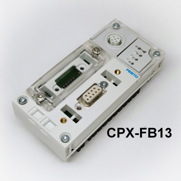 Сетевой модуль Profibus DP пневмоострова FESTO CPX-FB13 - купить по ...