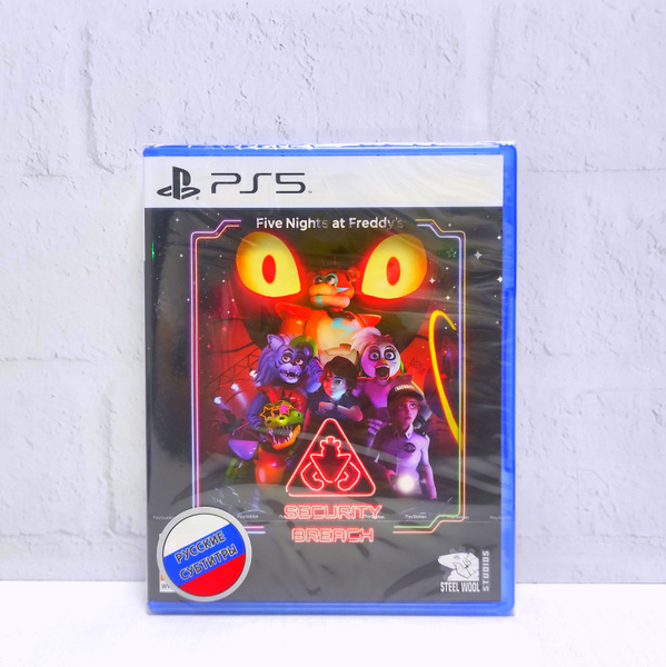 Характеристики Five Nights at Freddys Security Breach Русские субтитры ...