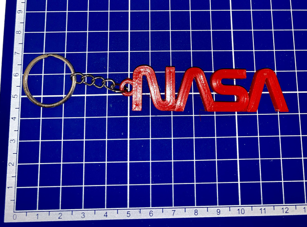 Брелок NASA, 1 шт. - купить с доставкой по выгодным ценам в интернет ...