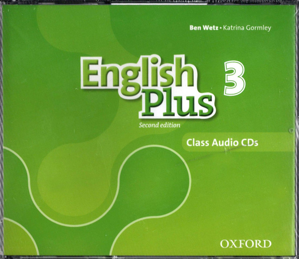 English Plus. Level 3. Class Audio CDs / Мультимедиа | Wetz Ben ...