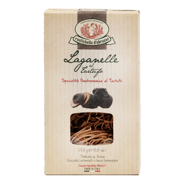 Макароны яичные Rustichella d'abruzzo Лаганелле с трюфелем, 250г ...