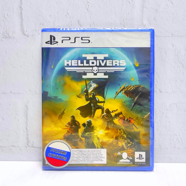 Игра Helldivers 2 (II) Русские субтитры на диске PS5 (PlayStation 5, Русские субтитры) купить по ...