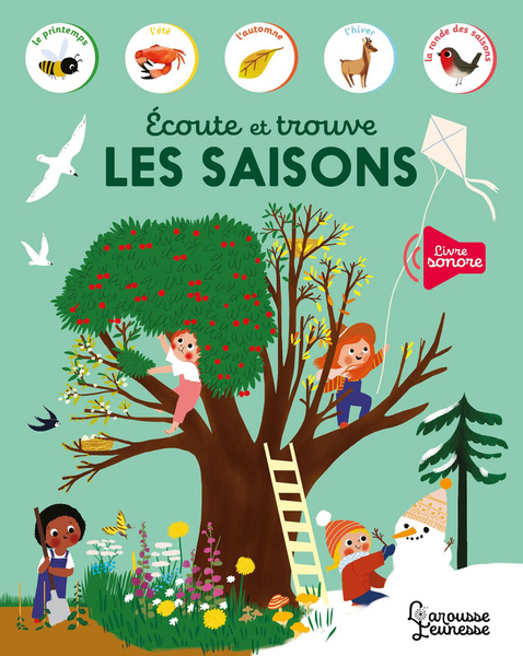 Ecoute et trouve Les saisons / Книга на Французском купить на OZON по ...
