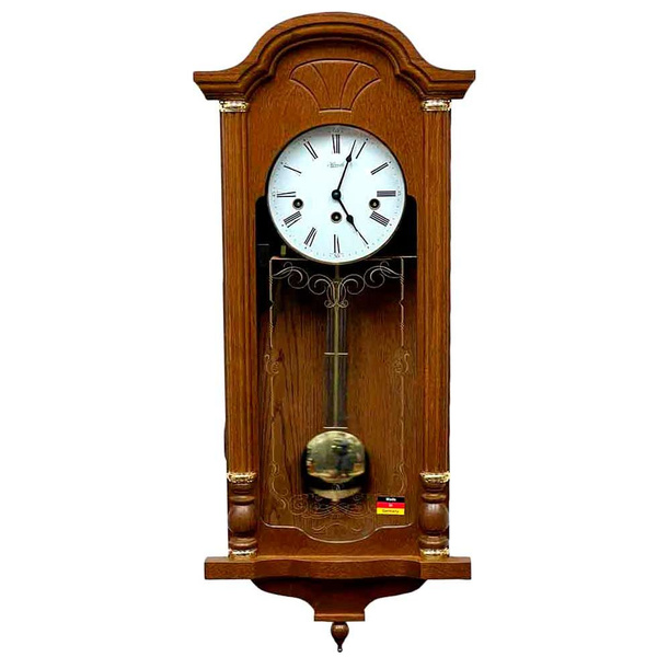 Часы настенные механические с боем Hermle 70543-160341, Германия ...