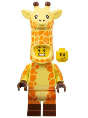 Минифигурка Lego Giraffe Guy, The LEGO Movie 2 tlm151 - купить с ...
