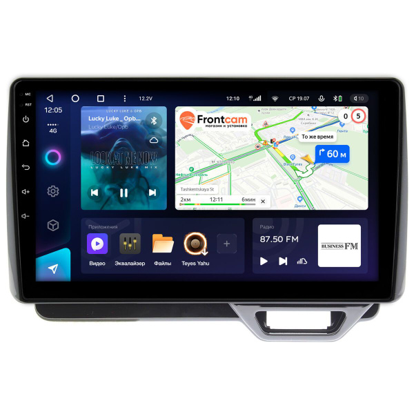 Штатное головное устройство Honda N-BOX 2, N-WGN 2 (2019-2022) Teyes ...