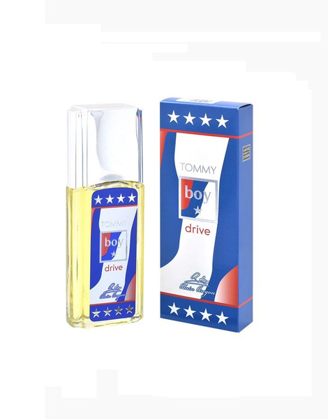Positive Parfum TOMMY BOY - DRIVE Туалетная вода 95 мл (1576219370)