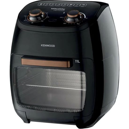 Аэрогриль Kenwood Hfp90.000bk, 2000 Вт, 11 л, безмасляная фритюрница ...