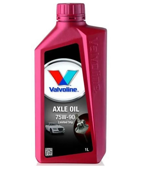 Масло моторное Valvoline AXLE OIL 75W90 LS 1л - купить по выгодной цене ...