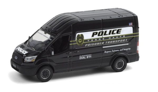 Коллекционная модель автомобиля Greenlight FORD Transit LWB High Roof ...
