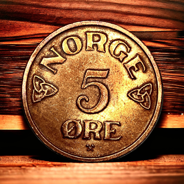 Монета Норвегия 5 эре 1955 года. Люксовое состояние - купить в интернет-магазине OZON с быстрой ...