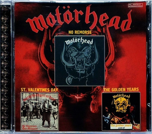 CD Motorhead "No Remorse/EP" CD 1984 Hard Rock - купить по низким ценам ...