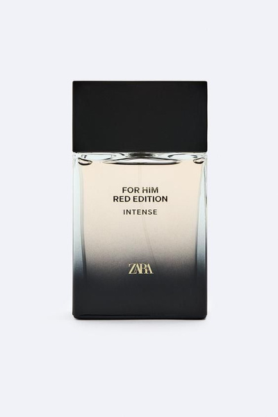 Zara FOR HIM RED EDITION INTENSE PARFUM 100 ML k104 Вода парфюмерная ...
