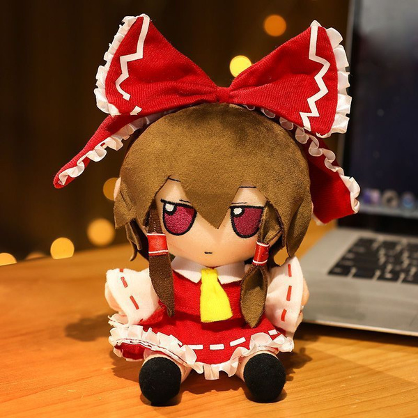 Кукла Touhou Hakurei Reimu Fumo / Touhou Hakurei Reimu Fumo doll ...