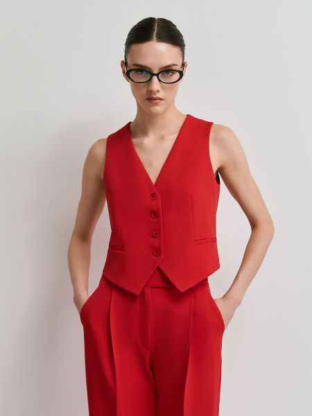 Жилет VITTORIA VICCI - купить с доставкой по выгодным ценам в интернет-магазине OZON (1577319227)