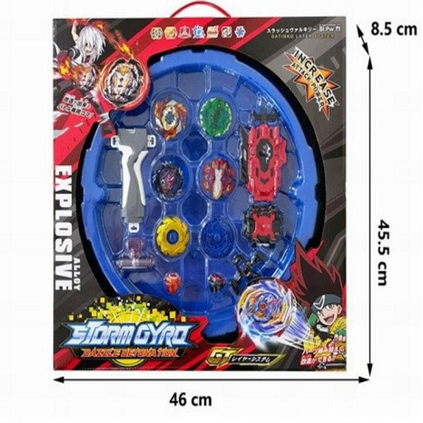 Набор волчок "Storm Gyro" с пусковым устройством и большой а - купить с ...