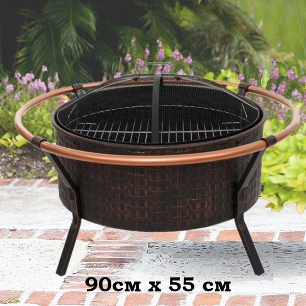 Чаша для костра Hugett Fire Pit 732 купить на OZON по низкой цене (1724969559)