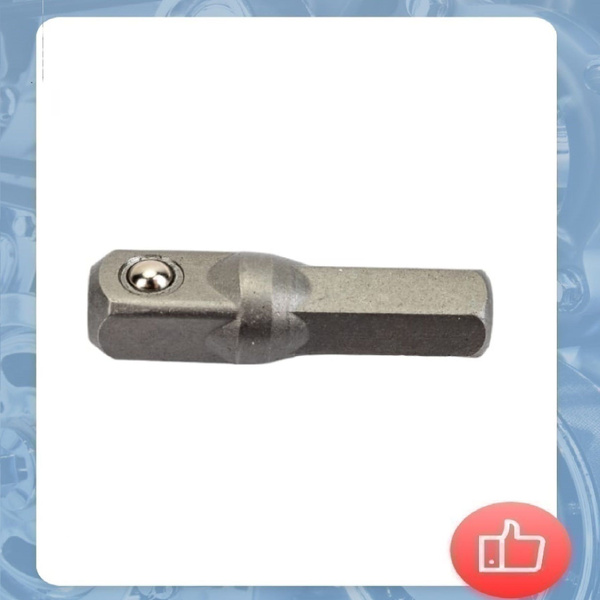 Держатель для бит Force Адаптер-переходник для бит 1/4" (6-гр.)х1/4" (4 ...